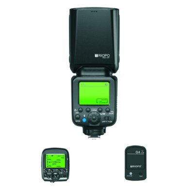 TRIOPO G1800  2.4G  high-speed wireless camera flash speedlite for Canon Nikon