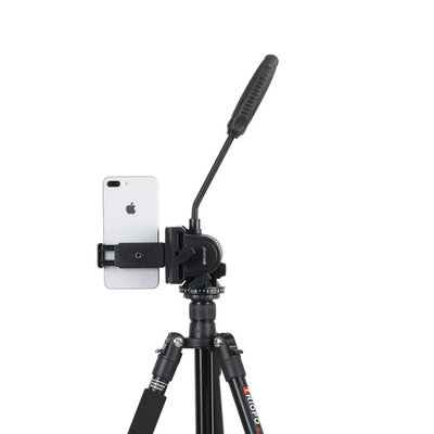 Portable Tripod Camera Stand Tripods For Phone with 1/4"Screw Release Plate for DSLR DV Camcorder Tripod