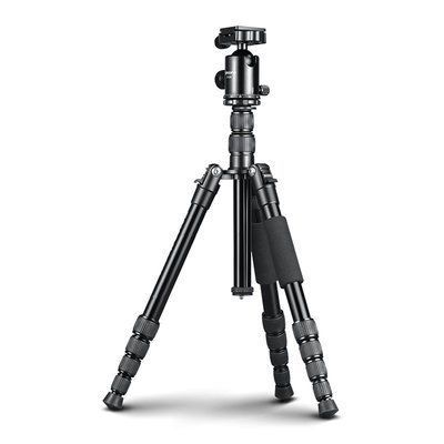 Amazon's TRIOPO sells a lightweight, portable, five-section digital camera tripod
