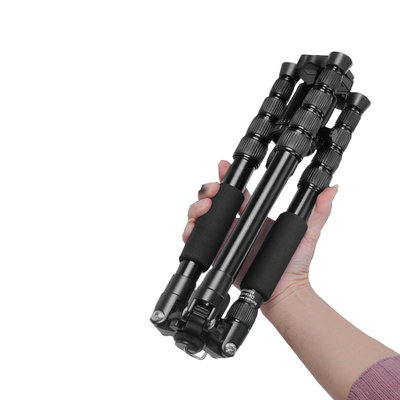 Amazon's TRIOPO sells a lightweight, portable, five-section digital camera tripod