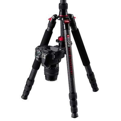 High Quality Foldable Heavy Duty Carbon Fiber Digital Camera Tripod G-3108+Q-2