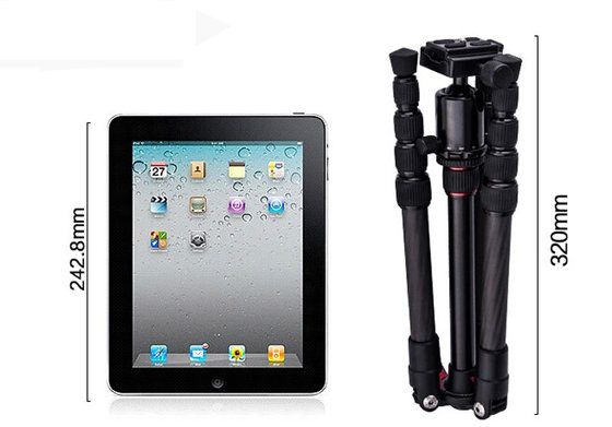 TRIOPO GT-2205+N-1 protable camera tripod kit ,macro tripod and camera tripod