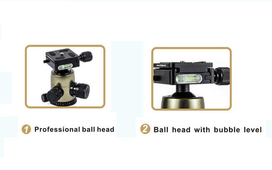 GT-2504x8.C+B-1 DSLR digital camera tripod wholesale professional travel tripod
