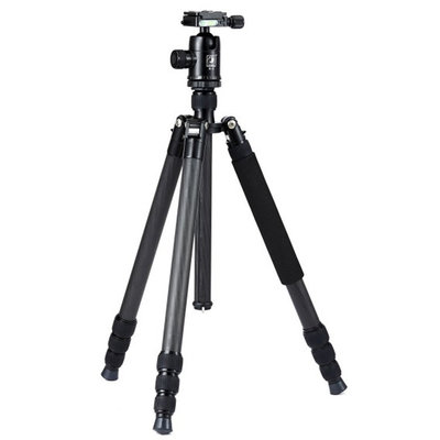 TRIOPO GT-2804X8.C+B-2 tripod kit camrea tripod professional carbon fiber tripod with monopd