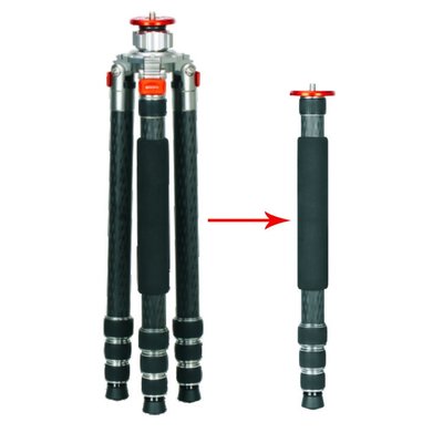 TRIOPO R-318 factory professional carbon fiber camera tripods