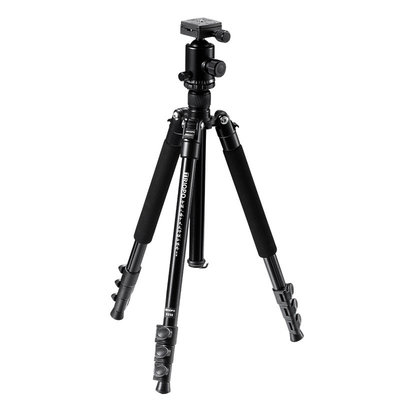 High Quality professional camera Portable Aluminium Alloy Tripod For Travel DSLR Camera Fast Flip Lock