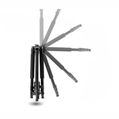 High Quality professional camera Portable Aluminium Alloy Tripod For Travel DSLR Camera Fast Flip Lock