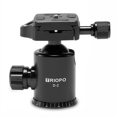 High Quality professional camera Portable Aluminium Alloy Tripod For Travel DSLR Camera Fast Flip Lock