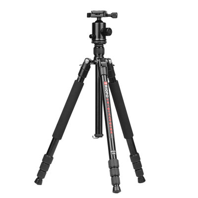 Triopo Tripod, 65inch Camera Tripod Monopod with 360 Panoramic Ball Head, Aluminum Alloy Portable Compact tripod