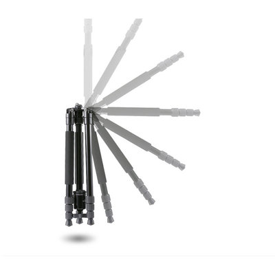 Triopo Tripod, 65inch Camera Tripod Monopod with 360 Panoramic Ball Head, Aluminum Alloy Portable Compact tripod