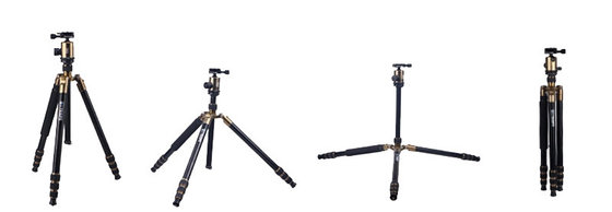 TRIOPO MT-2804x8.C+NB-2S steady camera tripod ,professional tripod kit for DSLR camera travel tripod