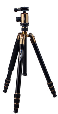 TRIOPO MT-2804x8.C+NB-2S steady camera tripod ,professional tripod kit for DSLR camera travel tripod