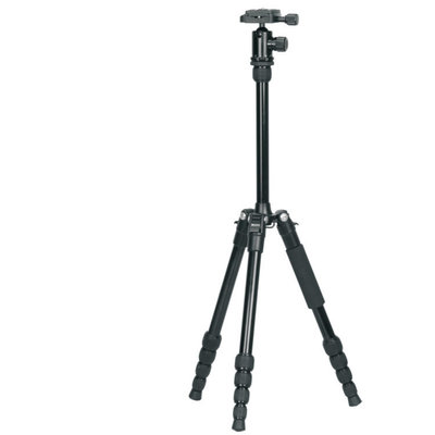 Aluminium alloy lightweight camera tripod with 360 degree ball head