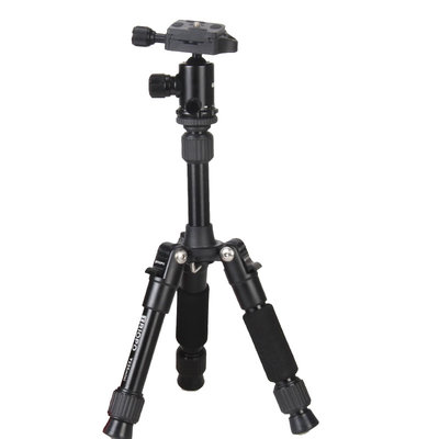 TRIOPO T-226+D-0 Portable Compact Desktop Macro Mini camera Tripod