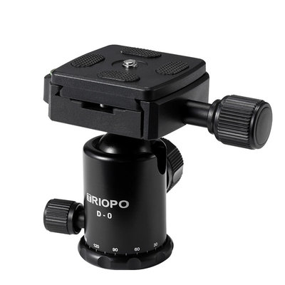 TRIOPO T-226+D-0 Portable Compact Desktop Macro Mini camera Tripod