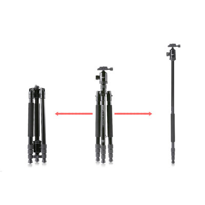 TRIOPO Aluminium Alloy DSLR Camera Tripod for Outdoor Photography