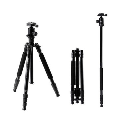 TRIOPO Aluminium Alloy DSLR Camera Tripod for Outdoor Photography