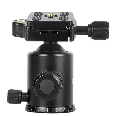 T-258G Compact Travel Professional Carbon Fiber Camera Tripod, 180 Folding 1 Leg Detachable Carbon Fiber Tripod Monopod