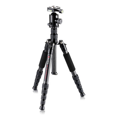 professional portable tripod for dslr camera TG-259 Carbon fiber tripod CNC design