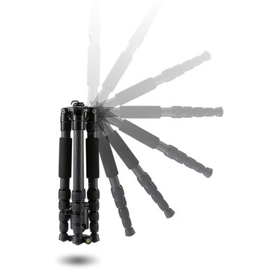 professional portable tripod for dslr camera TG-259 Carbon fiber tripod CNC design