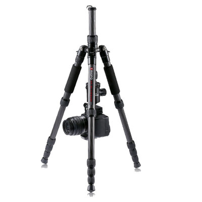 High-end Solid Carbon Fiber Camera Tripod for Outdoor Adventure