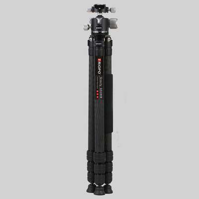 TRIOPO 4 -leg section tubes No-center column carbon Fiber Tripod for Heavy Camers and Lenses