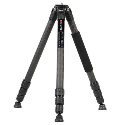 TRIOPO 4 -leg section tubes No-center column carbon Fiber Tripod for Heavy Camers and Lenses