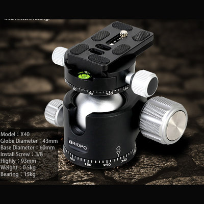TRIOPO 4 -leg section tubes No-center column carbon Fiber Tripod for Heavy Camers and Lenses