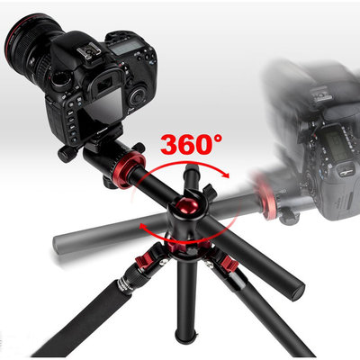 TRIOPO DSLR Camera Tripod 66 Inch Aluminum Alloy Travel Monopod with Ball Head for Digital Cameras
