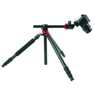 TRIOPO carbon horizontal swivel camera tripod
