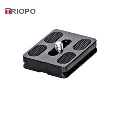 Best selling Professional Camera Tripod fluid Ball Head Quick Release Plate 1/4 and 3/8 Ball Screw