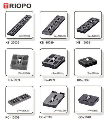 Best selling Professional Camera Tripod fluid Ball Head Quick Release Plate 1/4 and 3/8 Ball Screw