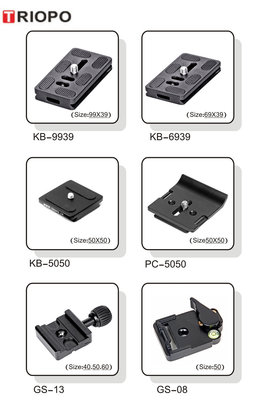 Best selling Professional Camera Tripod fluid Ball Head Quick Release Plate 1/4 and 3/8 Ball Screw