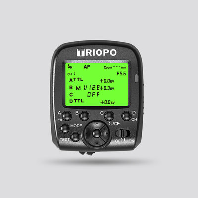 TRIOPO G1 TTL wireless trigger transmitter ,remote control with high speed synce 1/8000s for Canon and Nikon