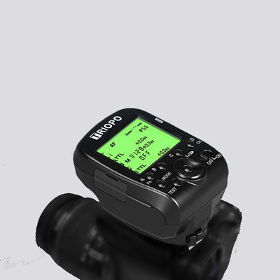 TRIOPO G1 TTL wireless trigger transmitter ,remote control with high speed synce 1/8000s for Canon and Nikon