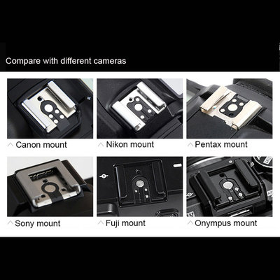 2.4 Wireless Camera Flash light Speedlite Trigger with Universal hot shoe