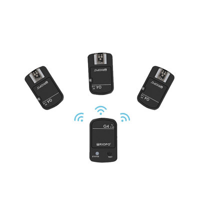 TRIOPO universal 2.4G Wireless Flash Trigger transmitter & Receiver For Canon for Nikon for Sony godoxTT685 V860 Flash