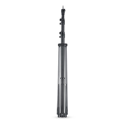 2.8m photography equipment air cushion led light tv tripod stand
