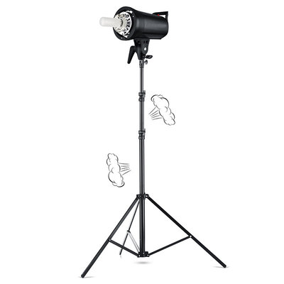 2.8m photography equipment air cushion led light tv tripod stand