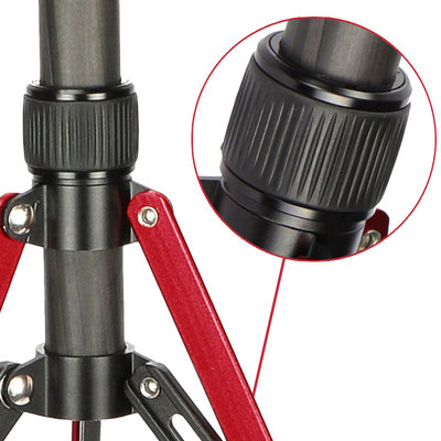 carbon fiber Back Light Photography Tripod Stand Phone Holder for Softbox Lights Umbrellas Backgrounds