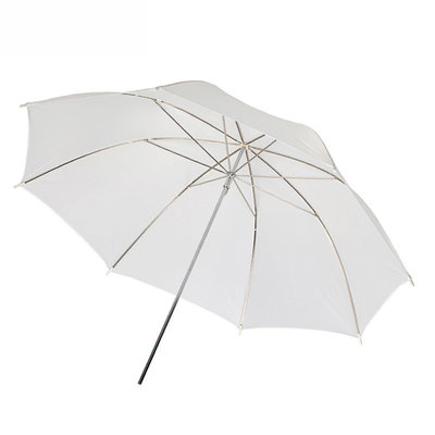 33in/83cm Photography Photo Professional Studio Soft Translucent White Diffuser Umbrella for Studio Flash Lamp Light