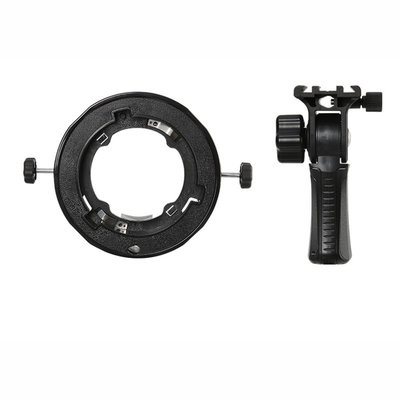 Best Sell Bracket With Bowen Mount Flash Adapter For Softbox/Reflector/Beauty Dish