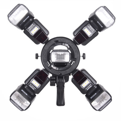 Best Sell Bracket With Bowen Mount Flash Adapter For Softbox/Reflector/Beauty Dish