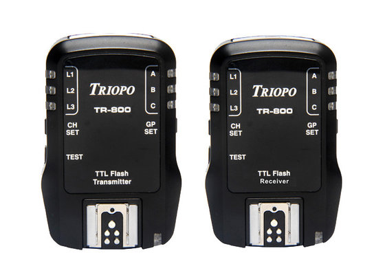 TRIOPO TR-800 Transmitter  Camera accessories/remote wireless TTL HSS 1/8000S Flash Trigger For Canon or NIkon
