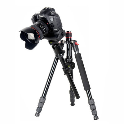 Universal  Multi-Angle Center Column for DSLR camera tripod