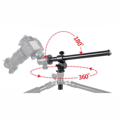 Universal  Multi-Angle Center Column for DSLR camera tripod