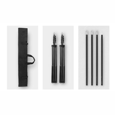 Photographic Background Support Portable Photography Background stand backdrop stand