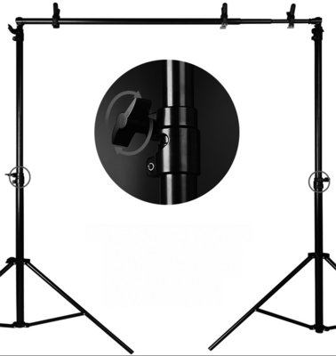 Photographic Background Support Portable Photography Background stand backdrop stand