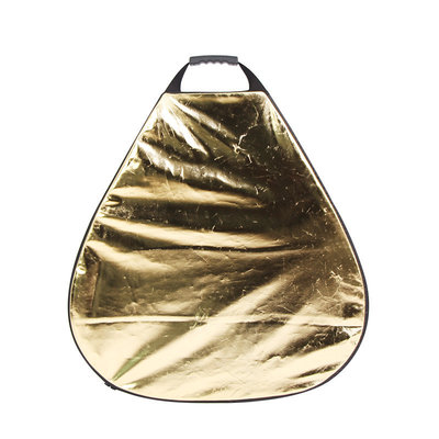 Photo Photography 5 in 1 Reflectors 5 Colour Triangle Collapsible Reflector , Portable Photography 5 in 1