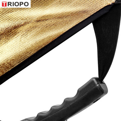 Photo Photography 5 in 1 Reflectors 5 Colour Triangle Collapsible Reflector , Portable Photography 5 in 1